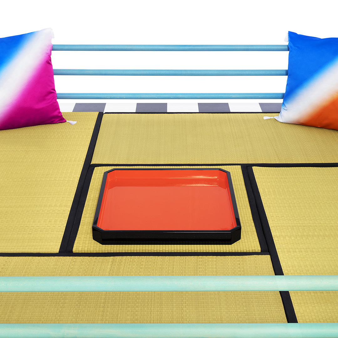 Sofa Tawaraya Ring Tatami par Masanori Umeda Default Title | au mei...